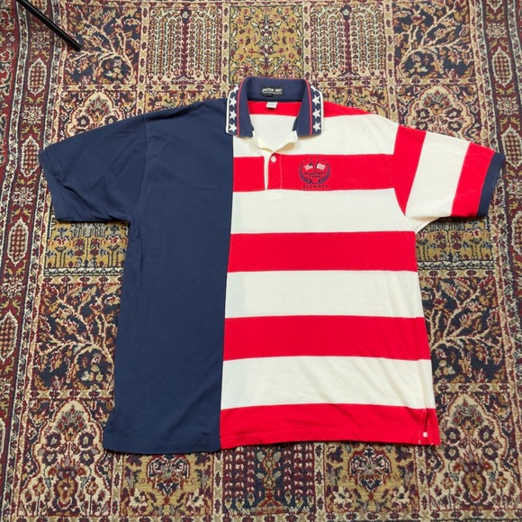 Jonathan Corey | Shirts | Vtg 996 Usa Paralympic Team Atlanta Polo ...